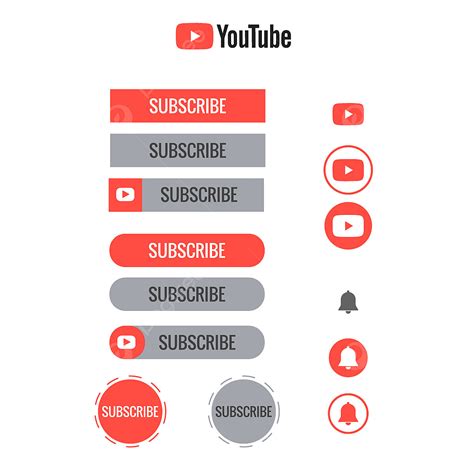 Subscribe Button Logo Youtube Bell Png Crimealirik Page