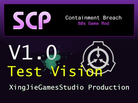 Scp Containment Breach 80s Game Mod V1 0 File Moddb