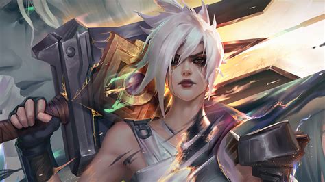 League Of Legends Riven Wallpaper