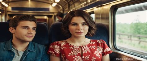 Realistic Train Couple Stable Diffusion Online
