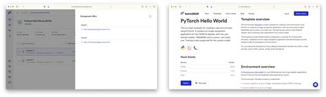 How To Launch Your Ai Project With Pytorch In 2 Minutes Using Bunnyshell Templates