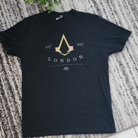 Shirts Assassins Creed London Medium Ubi Workshop Poshmark