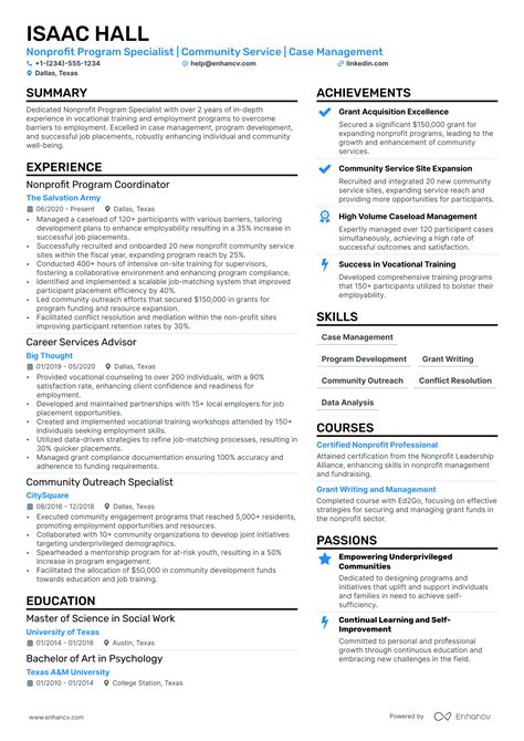 Program Manager Resume Examples Guide For
