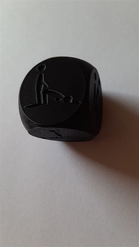 Sex Dice By Yolo345 Download Free Stl Model