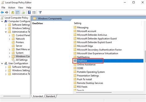 How To Disable And Remove Onedrive Folder In Windows 10 Myexcelonline