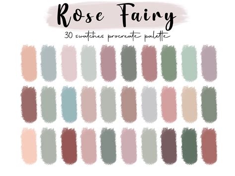 Procreate Color Palette Hex Codes Artofit