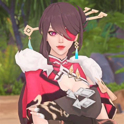 Genshin Impact Beidou The Sims 4 Sims Loverslab