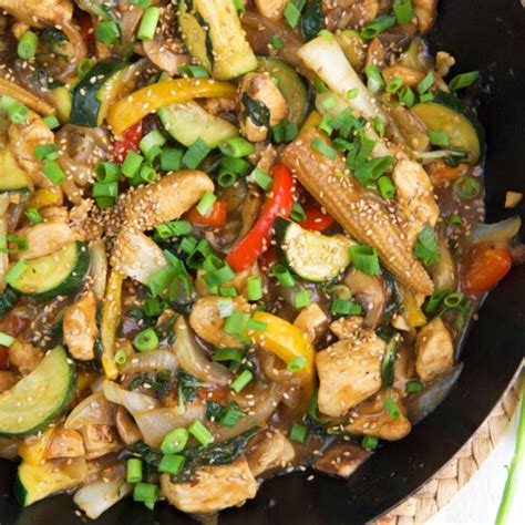 Quick And Easy Chicken Stir Fry The Suburban Soapbox