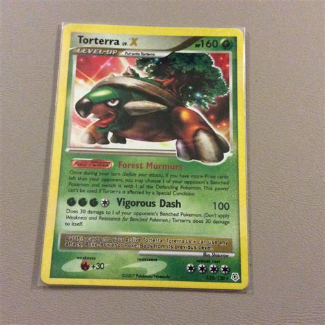 Torterra Pokemon Card