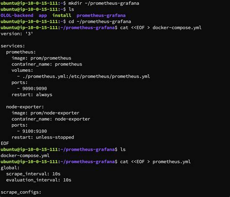 Prometheus And Grafana 연동하기