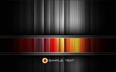 검은 줄무늬 벡터 Eps Uidownload