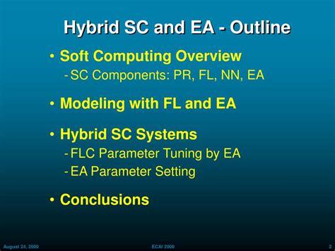 Ppt Hybrid Soft Computing Where Are We Going Powerpoint