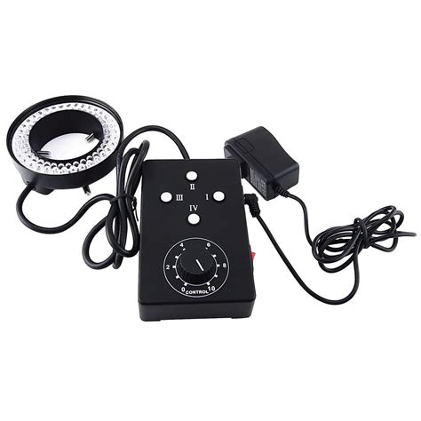 62mm 72 Led Ring Light And Microscope Camera Illuminator Discount Instruments