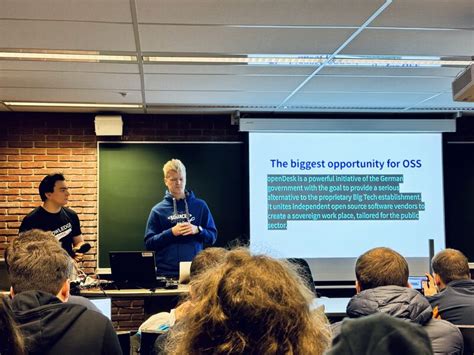 Openproject Open Source Project Management Software On Linkedin Opendesk Fosdem