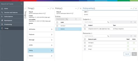 Bosch Iot Suite For Asset Communication Service Update With New Config Developer Bosch Iot Suite