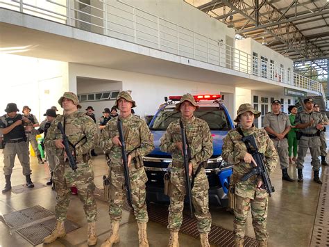 Batalhão Rural Da Pmgo Completa 5 Anos Secretaria De Segurança Pública