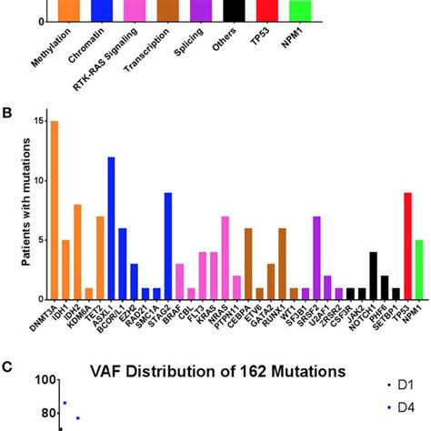 Of Variants Observed By Dna Sequencing Ab Frequency Of Variants Download Scientific Diagram