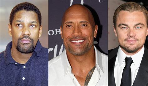 Top 10 Hollywood Actors Male
