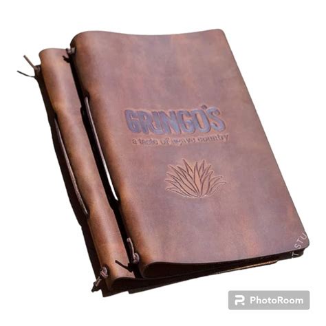 Leather Restaurant Menu Folder Size A4 At ₹ 400piece In New Delhi