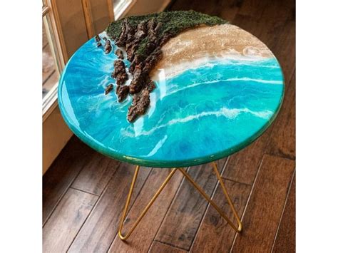 Виготовляємо столи з масиву та епоксидної смоли на замовлення