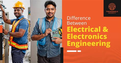 Difference Between Electrical And Electronics Engineering 2024