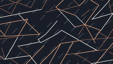Premium Photo Elegant Geometry Minimalist Line Pattern Background