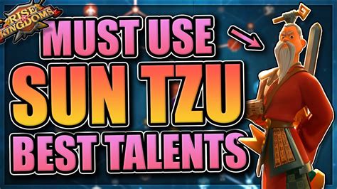 Rok Sun Tzu Garrison Build Best Sun Tzu Builds Musenv