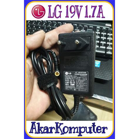 Jual Adaptor Tv Lg Dan Monitor Lg V A Shopee Indonesia