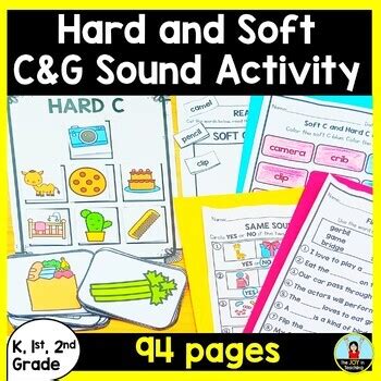 Hard And Soft C G Bundle Hard And Soft C Hard And Soft G TPT