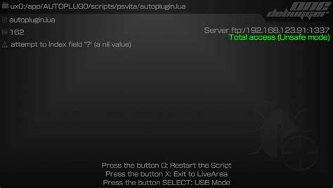 Autopluginlua Script Error · Issue 204 · Theherogacautoplugin · Github