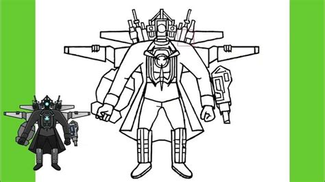 HOW TO DRAW TITAN CAMERAMAN UPGRADED Skibidi Toilet Toilet Drawing Drawings Draw