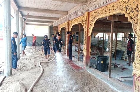 တနင်္သာရီမြို့တွင် ၇၆ နှစ်မြောက်၊ မြန်မာနိုင်ငံမီးသတ်တပ်ဖွဲ့နေ့ကို ဂုဏ်ပြု၍ ပြည်သူ့ အကျိုးပ