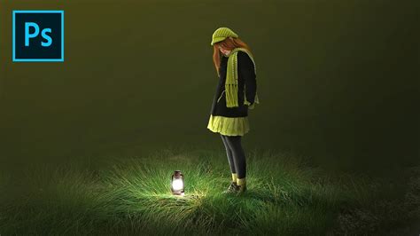 Photoshop Light Effects Tutorial Create A Dramatic Lantern Light