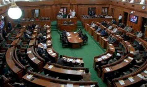 Delhi Assembly Passes Bill To Effect 400 Hike In Mla Salary