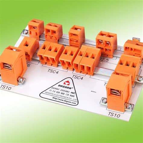 Transformer Terminal Block Ts2 5 Terminals And Terminal Blocks