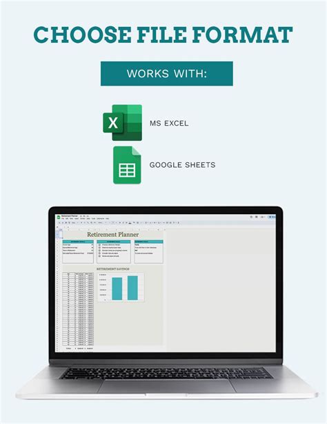 Retirement Planner In Excel Google Sheets Download Template Net