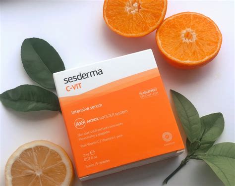 Интенсивная сыворотка мгновенной красоты C-vit от Sesderma | Отзывы ...