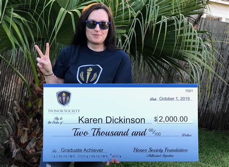 Karen Dickinson Honor Society Official Honor Society® Website
