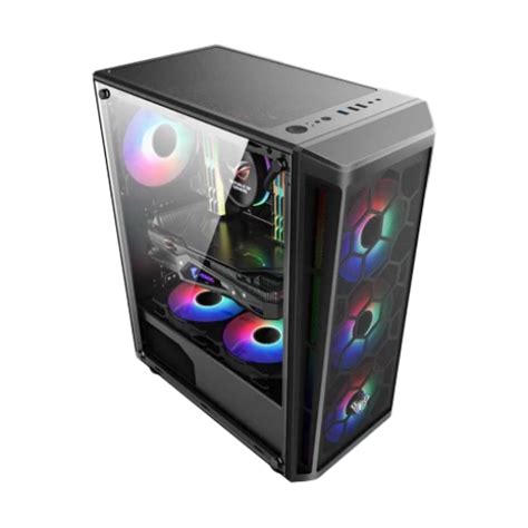 Golden Trade International Bd Aula Fz002 Mid Tower Black Gaming