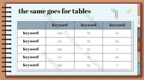 Education Theme Notebook Pack Powerpoint Pptx Template Free Download