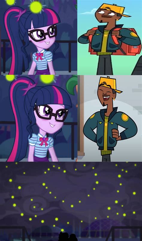 Sci Twi And Damien About To Kiss On Their Date By Nicolefrancesca On
