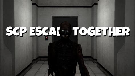 Never Trust The Black Guy Scp Escape Together Funny Moments Youtube