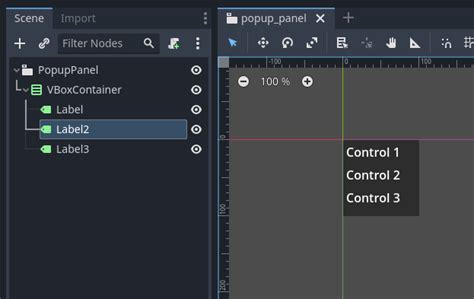 D Select Outline Not Visible When Popup As Root Scene Issue Godotengine Godot Github