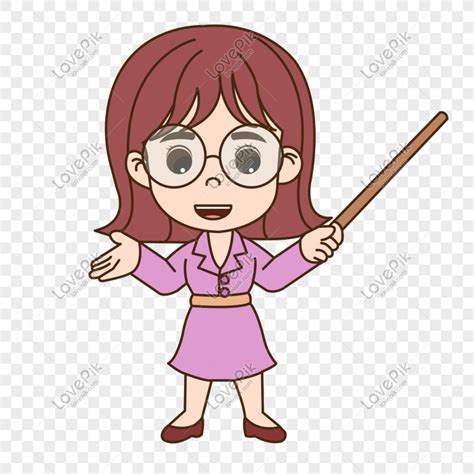 ตัวการ์ตูนวันครูของเวกเตอร์ที่วาดด้วยมือ Teacher Cartoon Cartoon Images How To Draw Hands