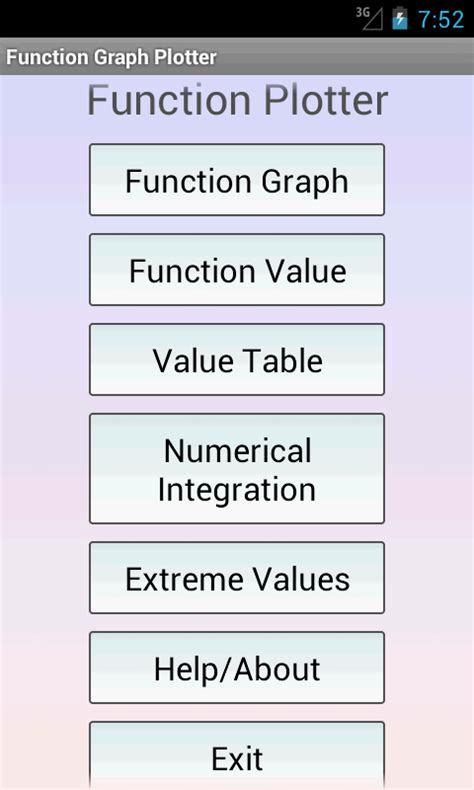Function Graph Plotter Appstore For Android