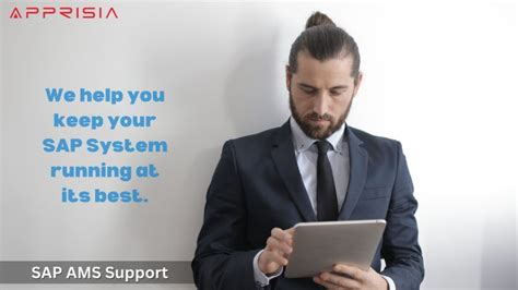 Apprisia Consulting Llp On Linkedin Sap Ams Support