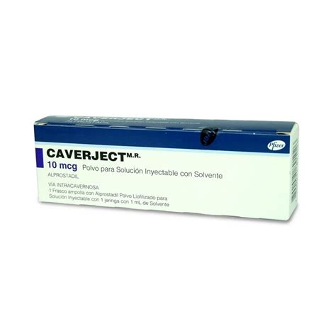 Caverject Alprostadil 10 Mcg 1 Jeringa Prellenada Productos Salcobrand