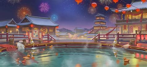 新年万能活动二级场景 花瓣网
