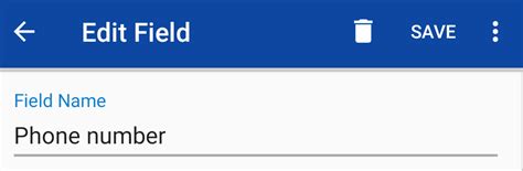 customizing fields in enpass