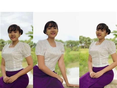 ရင်ကိုအေးသွားစေမယ့် တောသူလေး ခင်မေကျော့ရဲ့ ရိုးရှင်းရဲ့အလှတရား